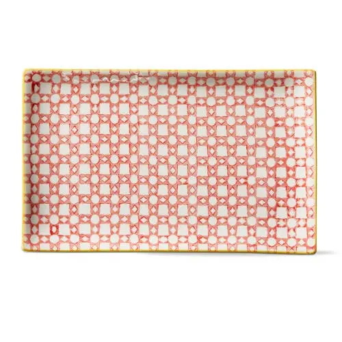 TAG Kanto Platter Stoneware Everyday - Orange