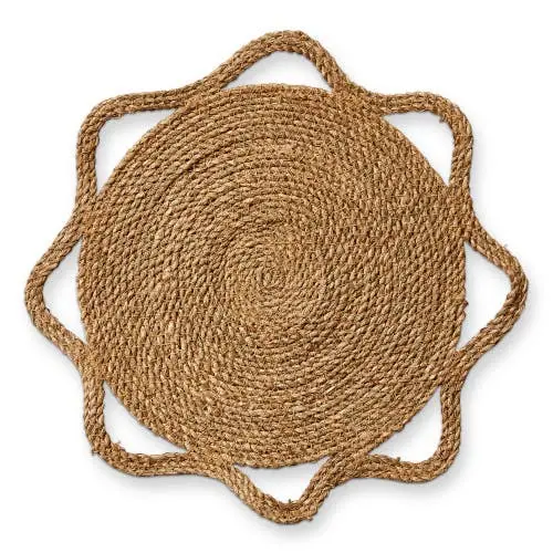 TAG Sunshine Placemat Natural Seagrass Everyday - Brown