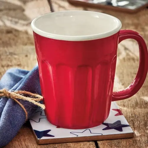 TAG Party Cup Mug Earthenware Summer