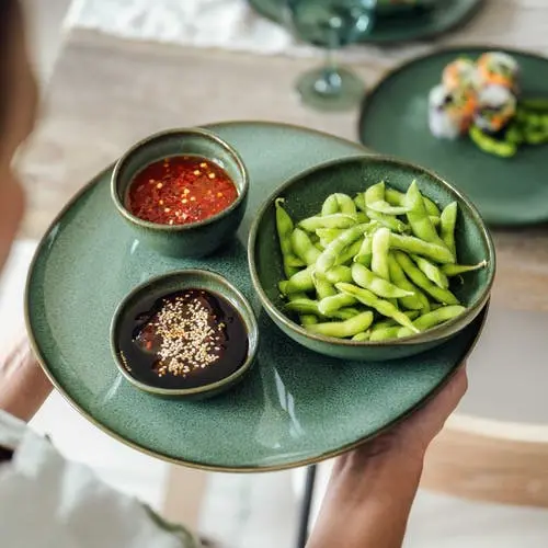 VILLEROY & BOCH Lave Vert Serving Platter - Multi