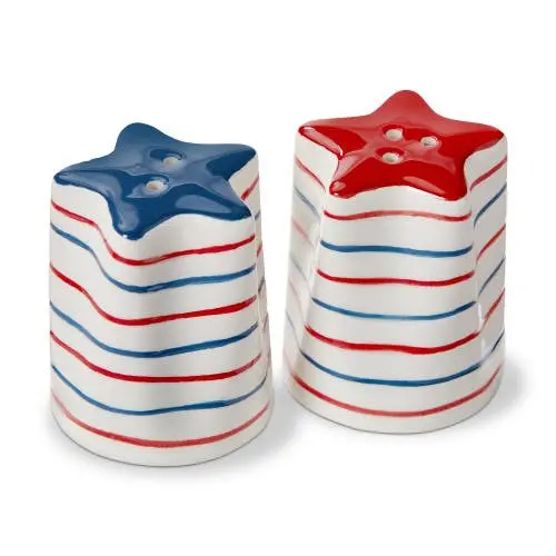 TAG Star S&p S/2 Multi Earthenware Summer - Red