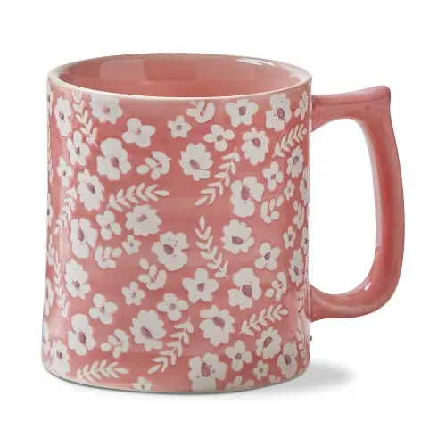 TAG Handwarmer Mug For Cozy Drinks And Warm Hands - Pink