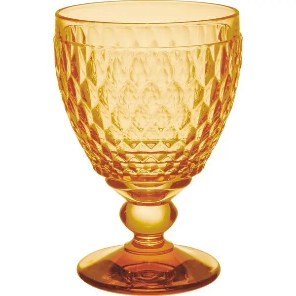 VILLEROY & BOCH Boston Red Wine Set Of 4 - Saffron