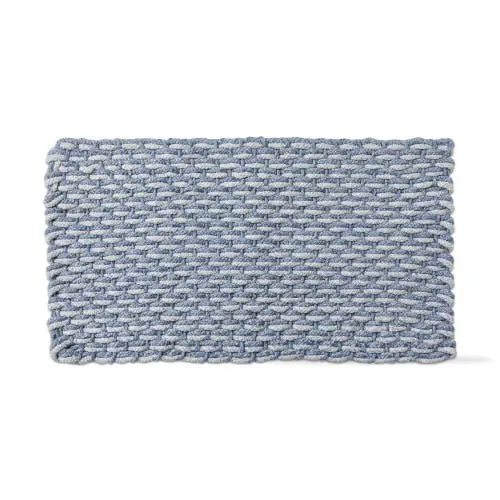 TAG Handwoven Doormat - Blue