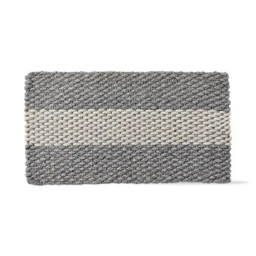 TAG Handwoven Doormat - Gray