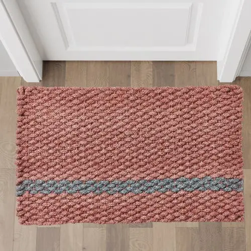 TAG Handwoven Doormat - Pink