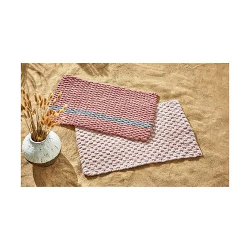 TAG Handwoven Doormat - Pink