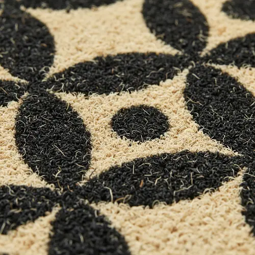 TAG Circles Coir Mat Multi Coir Summer
