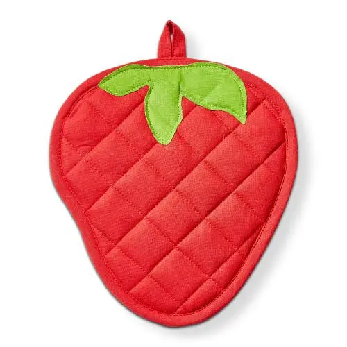 TAG Strawberry Potholder/trivet Multi Cotton Summer - Red