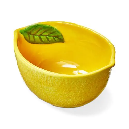 TAG Lemon Snack Bowl Multi Earthenware Summer - Yellow