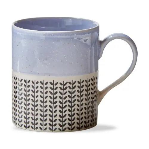 TAG Wren Mug Multi Stoneware Everyday - Blue