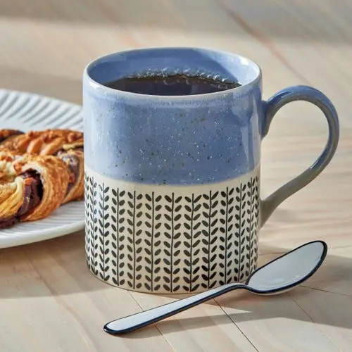 TAG Wren Mug Multi Stoneware Everyday