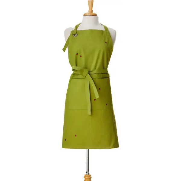 TAG Garden Path Apron Multi Cotton Spring - Green