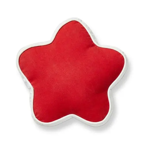 TAG Star Rev Indoor Outdoor Pillow Multi Cotton Summer - Red