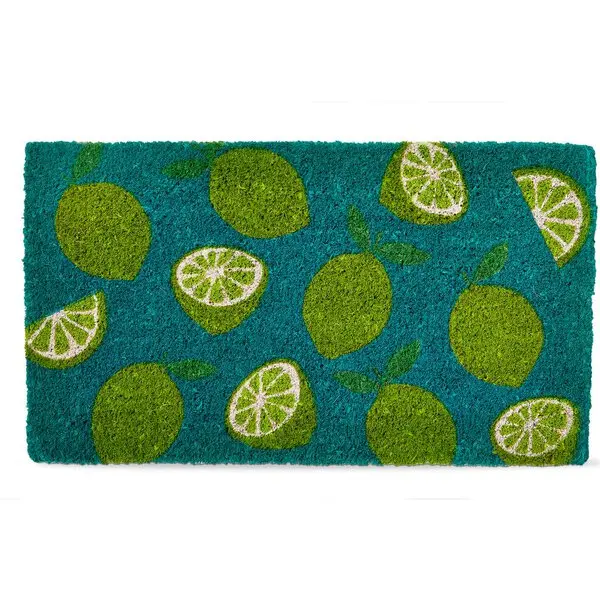 TAG Limes Coir Mat Multi Coir Everyday - Green