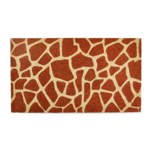 TAG Giraffe Non-slip Coir Mat Multi Coir Everyday - Brown