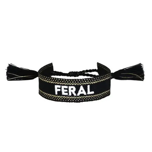 JOLLITY & CO Embroidered Bracelets - Feral