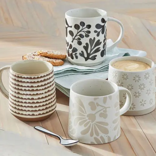 TAG Fiora Mug Natural Stoneware Everyday