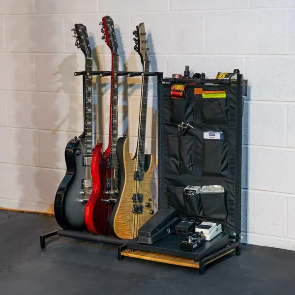STOREYOUR The Opener Guitar Rack - Black