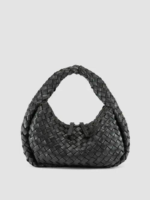 Officine Creative Bolina 144 Shoulder Bag - Black