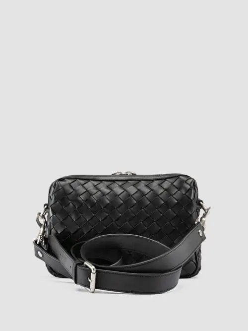 Officine Creative Armor 023 Leather Clutch