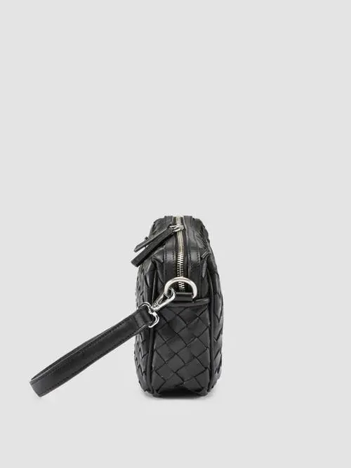 Officine Creative Armor 023 Leather Clutch