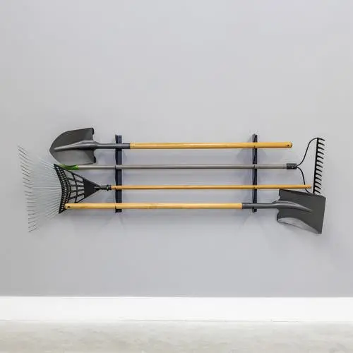 STOREYOUR Bedford Shed Tool Organizer - Black