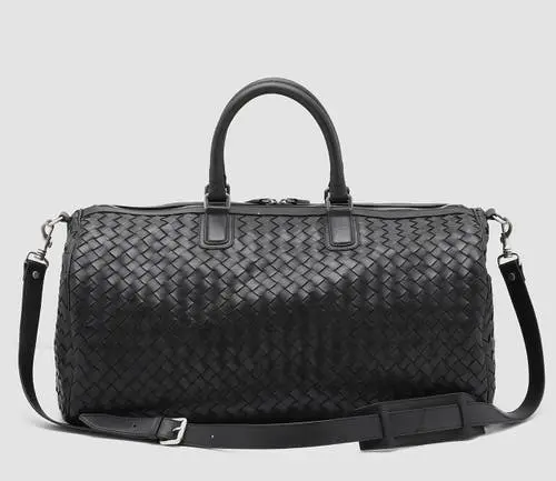 Officine Creative Armor 01 Hand-woven Tote Bag