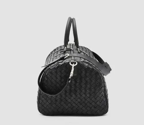 Officine Creative Armor 01 Hand-woven Tote Bag