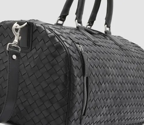 Officine Creative Armor 01 Hand-woven Tote Bag