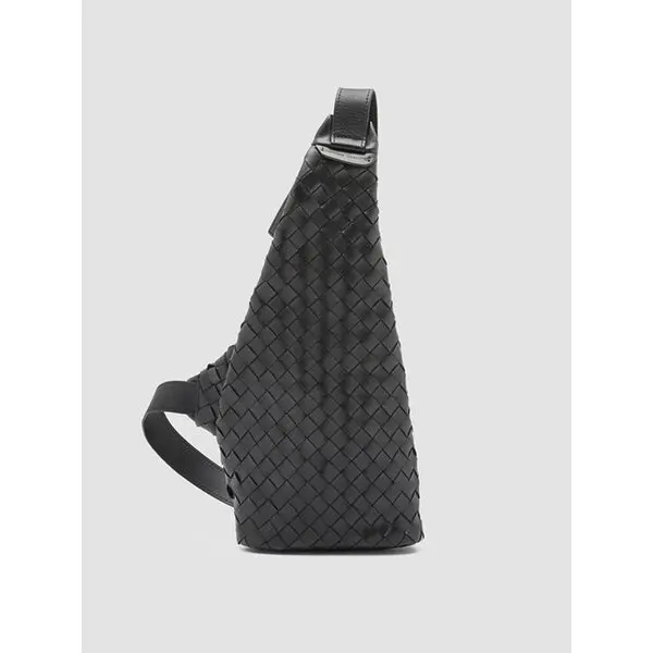Officine Creative Armor 05 Woven Clutch - Black