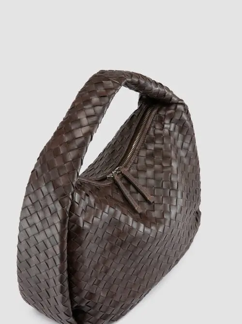 Officine Creative Bolina Gait 002 Woven Leather Tote Bag