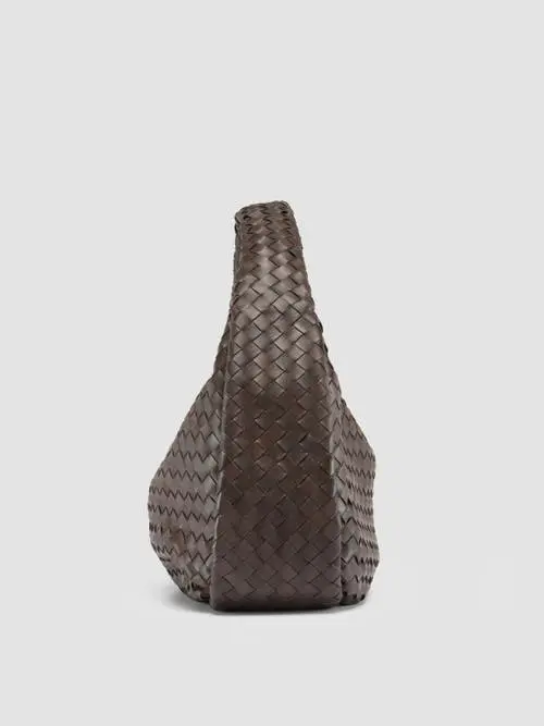 Officine Creative Bolina Gait 002 Woven Leather Tote Bag