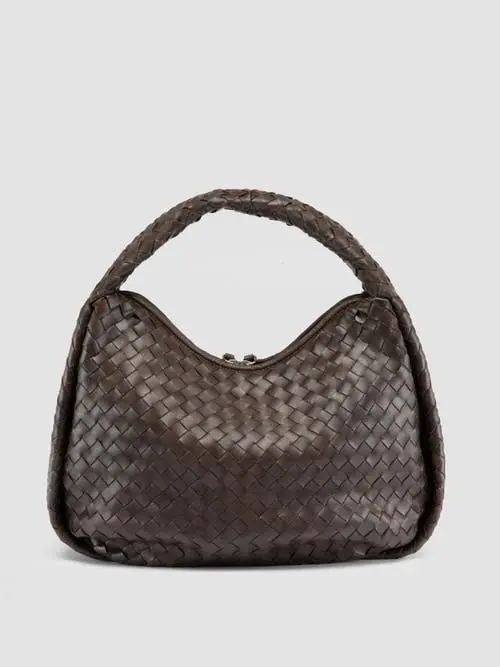 Officine Creative Bolina Gait 002 Woven Leather Tote Bag