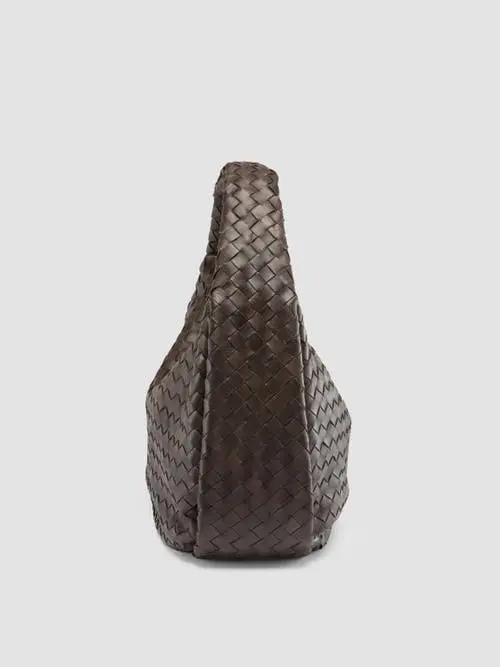 Officine Creative Bolina Gait 002 Woven Leather Tote Bag