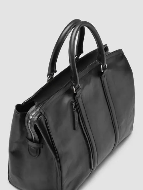 Officine Creative Quentin 009 Tote Bag - Black