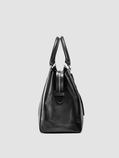 Officine Creative Quentin 009 Tote Bag - Black