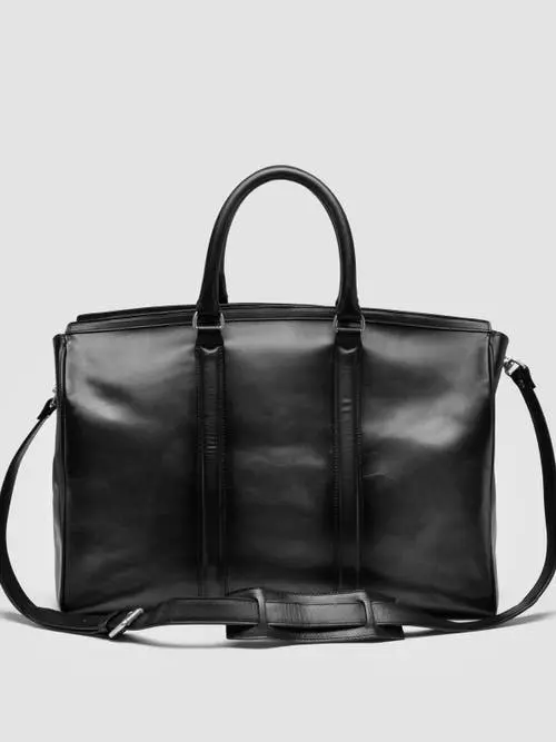 Officine Creative Quentin 009 Tote Bag - Black