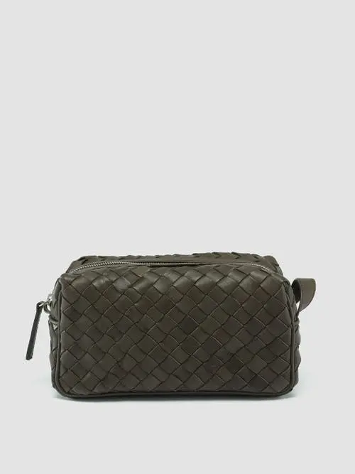 Officine Creative Armor 014 Woven Leather Bag