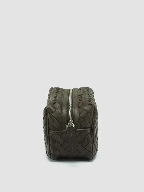 Officine Creative Armor 014 Woven Leather Bag