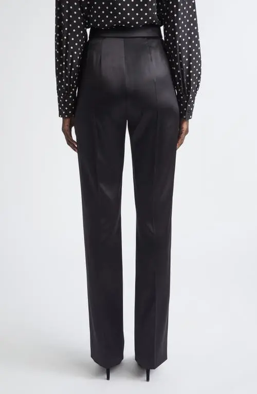 Valentino Garavani Tailored Double Duchessa Stretch Silk Pants