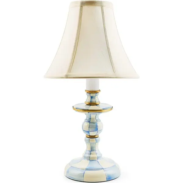 MACKENZIE-CHILDS Candlestick Lamp - Sky Check
