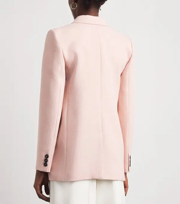 ME+EM Single-breasted Twill Blazer