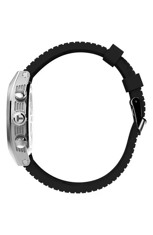 Timex® Legacy Tonneau Chronograph Watch