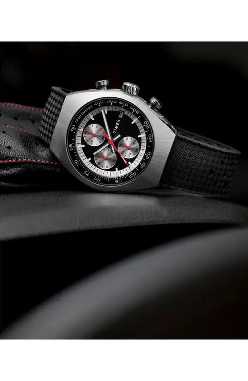 Timex® Legacy Tonneau Chronograph Watch