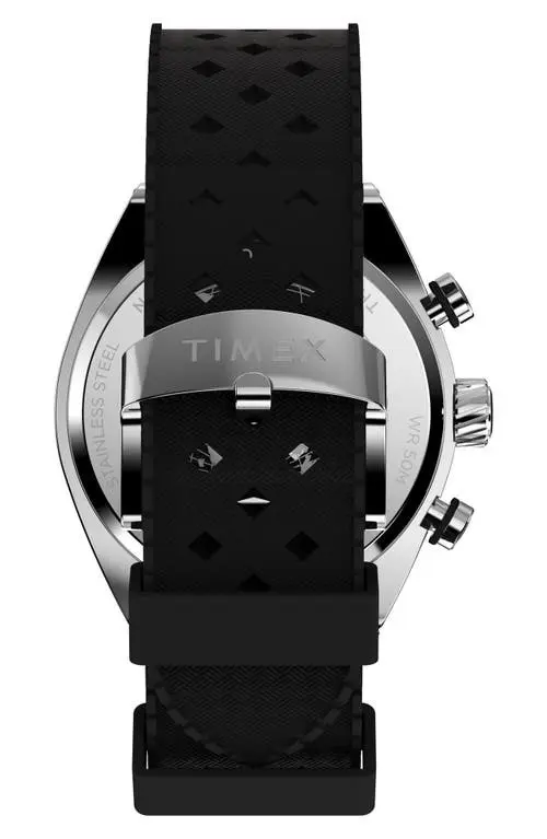 Timex® Legacy Tonneau Chronograph Watch