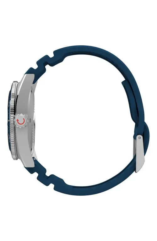 Timex® Timex Deepwater Dive Watch With Synthetic Strap