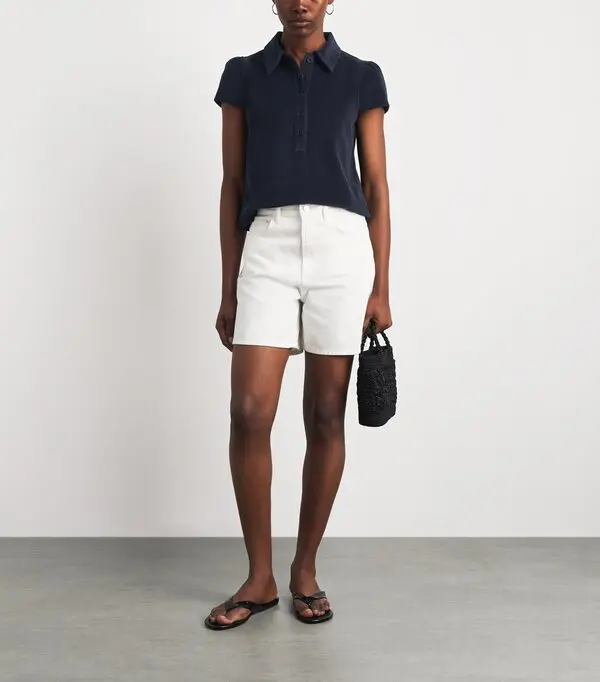 ME+EM Terry Polo Shirt