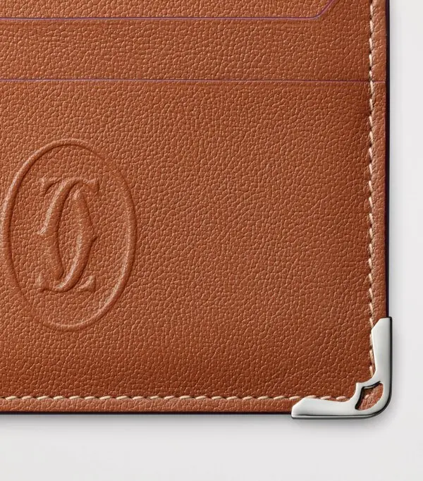 Cartier Leather Must De Card Holder