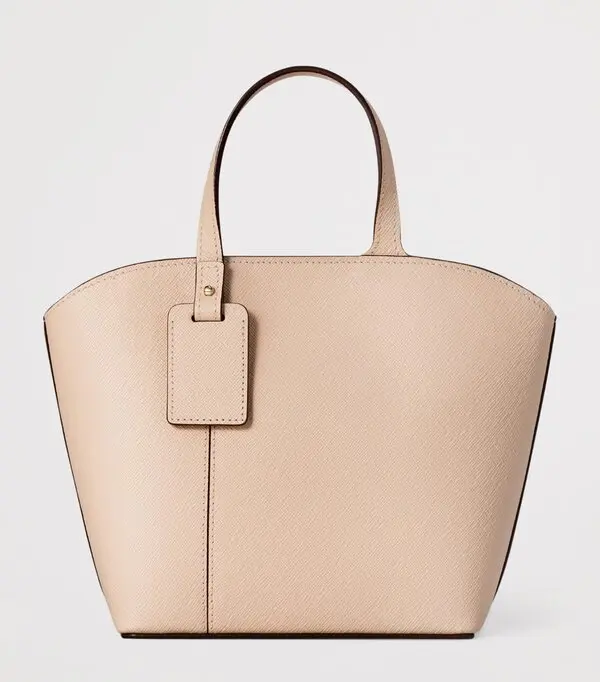 Cartier C De Mini Tote Bag - Beige
